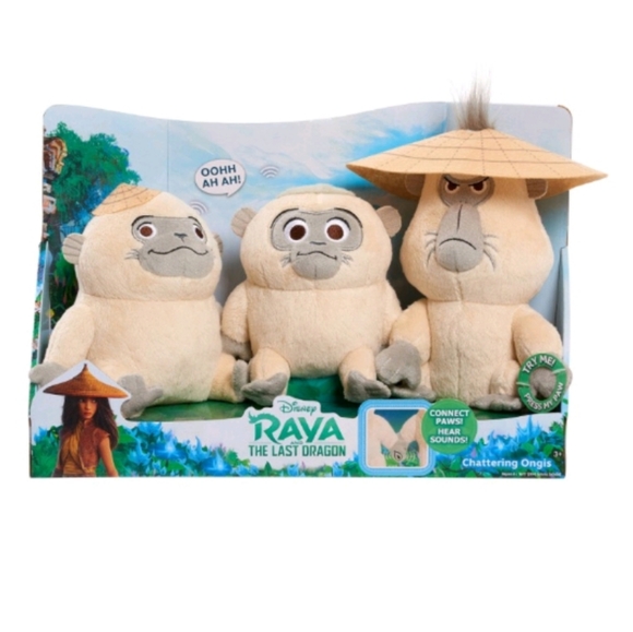 Disney | Toys | Disney Raya And The Last Dragon Chattering Ongis | Poshmark